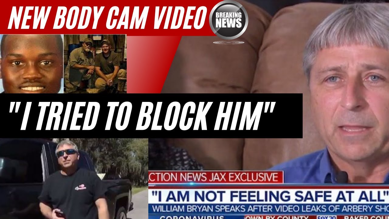 New Ahmaud Arbery body cam footage | William Roddy Bryan Admits To Cops ...