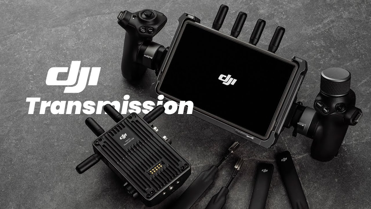 【Nick和Ethan】片场快乐机｜DJI Transmission大疆图传系统片场使用体验 - YouTube