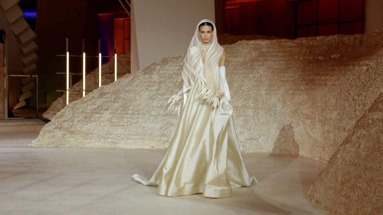 TIMA ABID Fashion Show | Riyadh Fashion Week Oct 2023 - YouTube