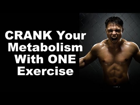 CRANK Your Metabolism, Burn Fat and KEEP Your Muscle With This One ...