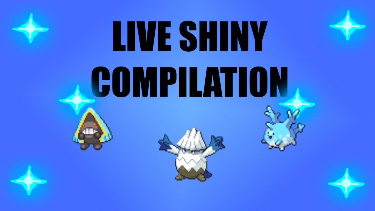 Live Shiny Compilation!! - YouTube