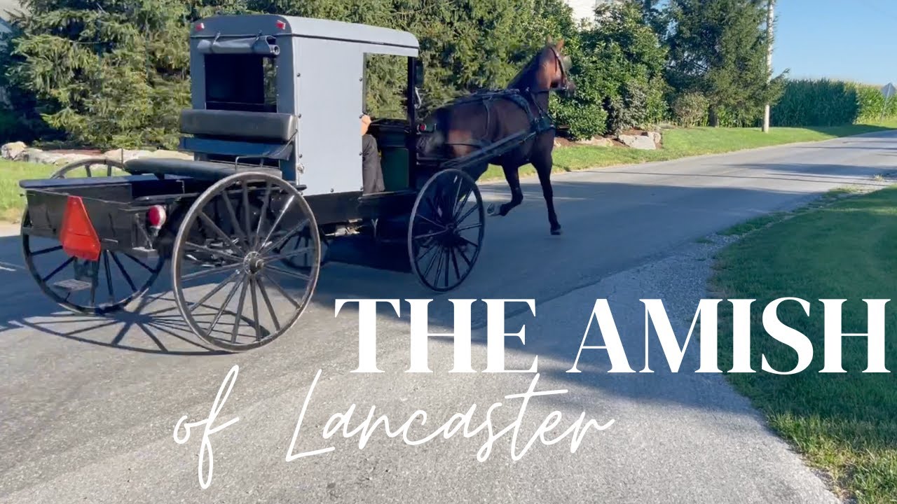 Visiting Amish in Lancaster Pennsylvania - YouTube