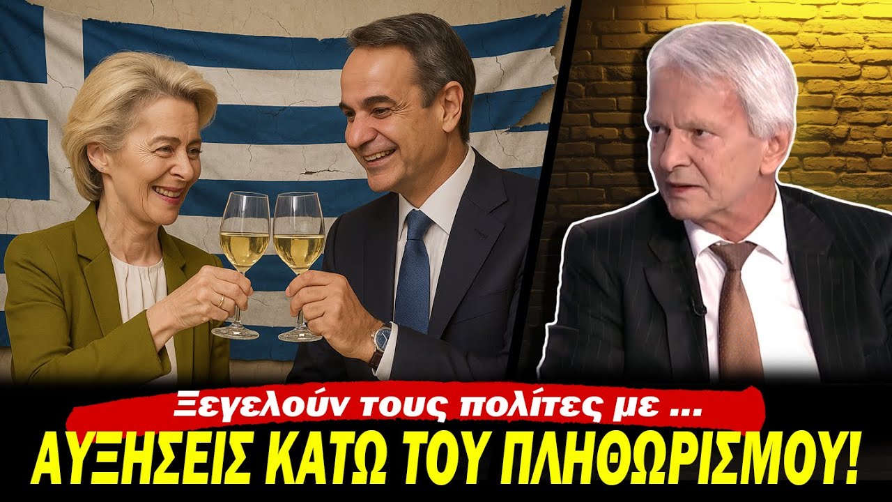 Η ΝΔ δεν θα αυξήσει ΠΟΤΕ τους μισθούς - YouTube