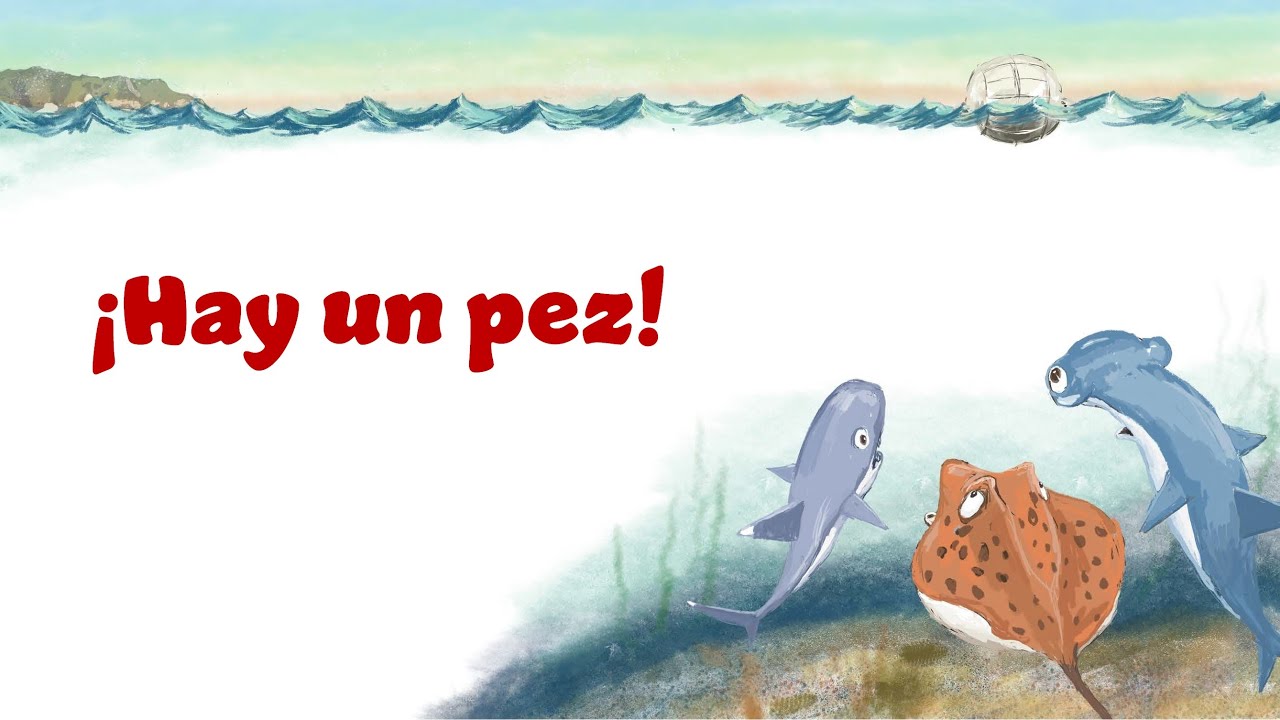 Hay un pez - La canción de la Isla del Coco - YouTube