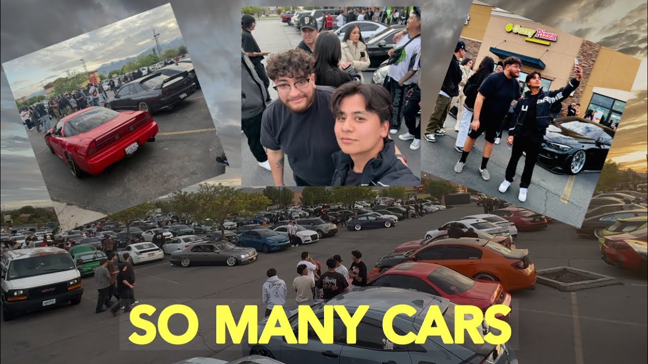 SCRAPEFEST PRE-MEET 2025 *CRAZY TURNOUT* - YouTube