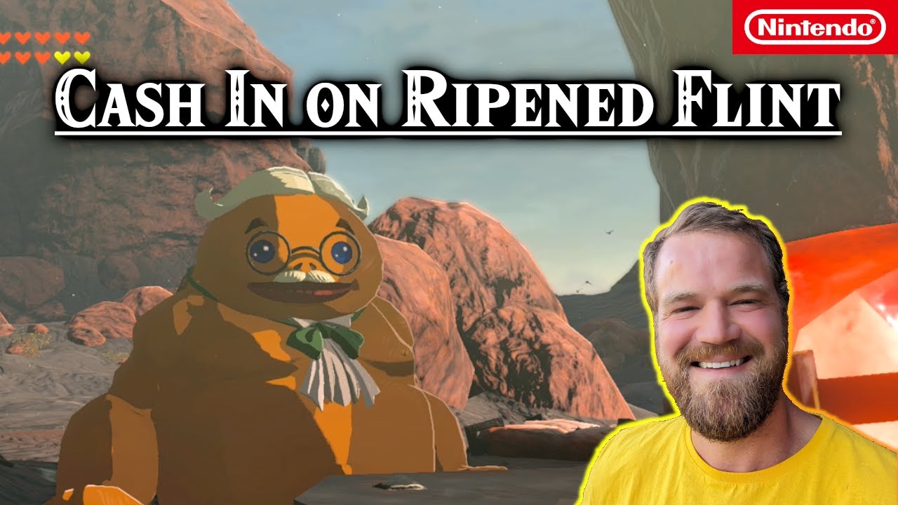 Cash In on Ripened Flint | Sidequest | Zelda | Tears of the Kingdom ...