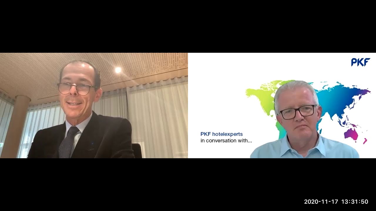 PKF hotelexperts in conversation with Daniel Jelitzka, CEO and Founder ...
