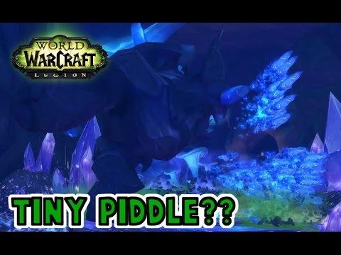 World of Warcraft- Legion, Neltharion's Lair, Tiny Piddle Big Puddle ...
