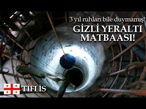 Tiflis'te gizli yeraltı matbaasına girdik! ATATÜRK sevgisi her yerde! GÜRCİSTAN #7