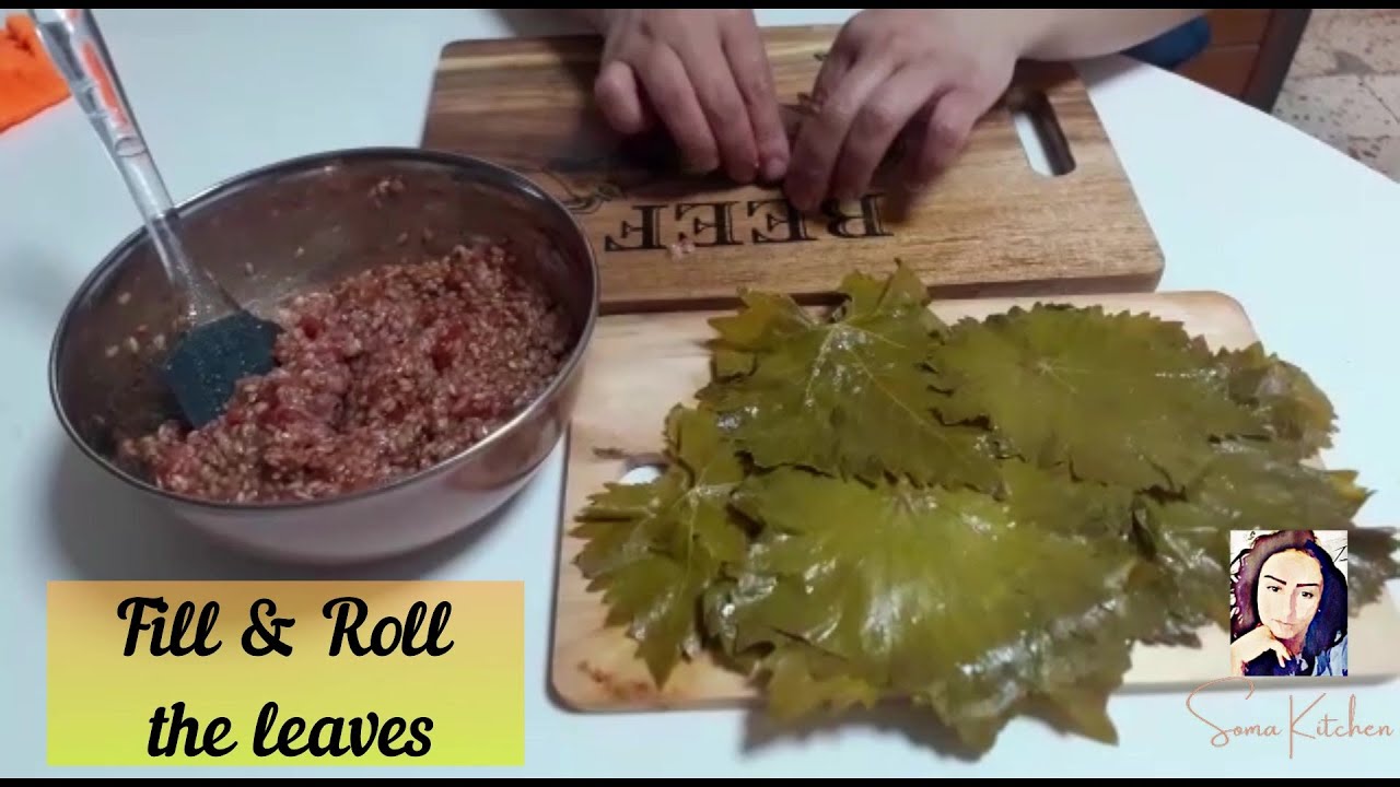 Stuffed Grape Leaves | Arabic Food Recipe | Healthy Food - YouTube