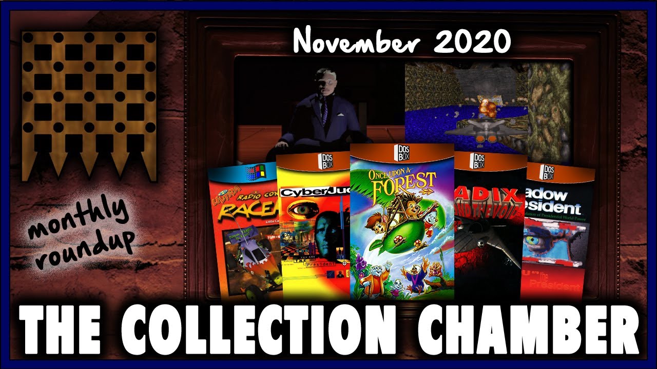 COLLECTION CHAMBER - Monthly Roundup - November 2020 - YouTube