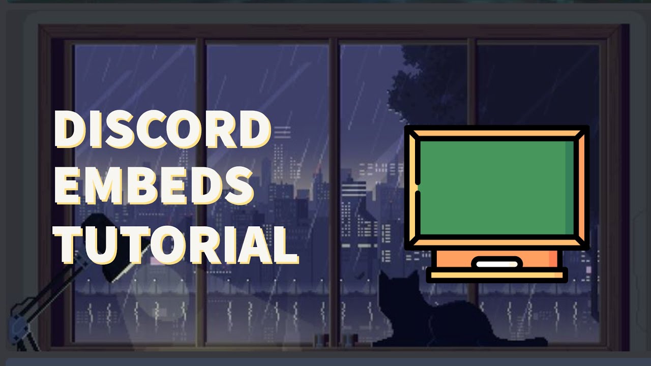 📜 Discord Embeds Erstellen (Discohook) - YouTube