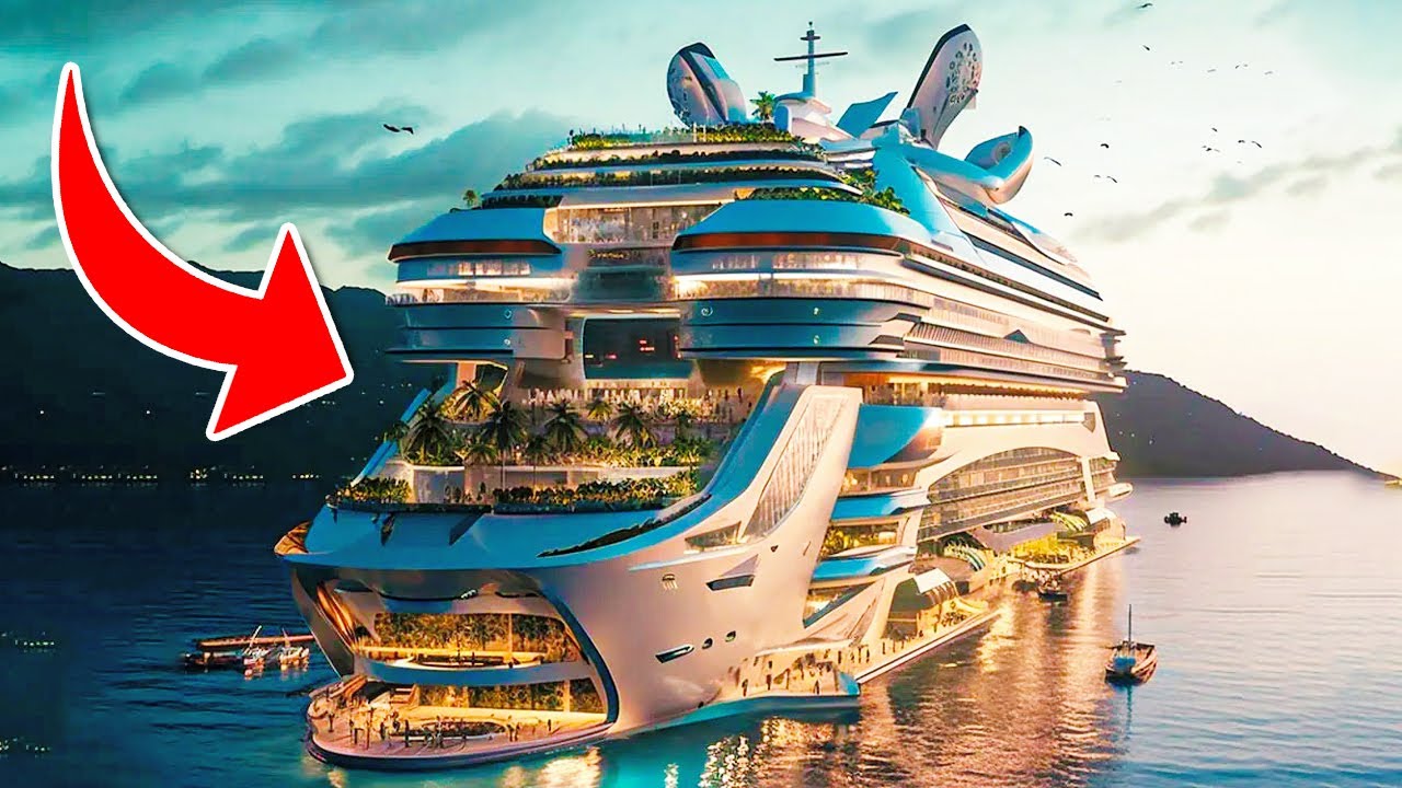 The Insane Size Of The World’s Largest New Cruise Ship and Their ...
