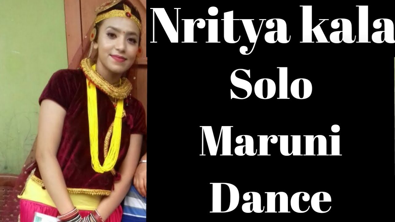 Maruni Dance, by Moshmi Thapa, Song: Danfe Munal by Kunti Moktan - YouTube