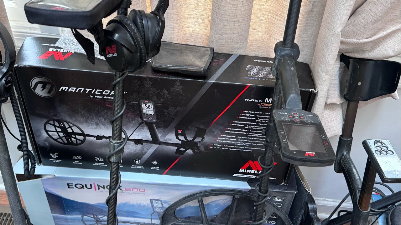 Manticore Multi IQ Low Conductor WoW - YouTube