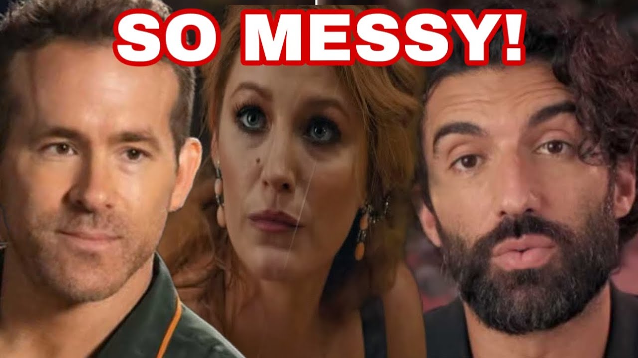 Blake Lively and Ryan Reynolds ARE A MESS + Justin Baldoni WINS? - YouTube