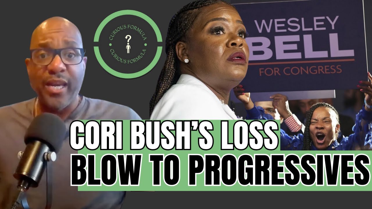 Cori Bush loses the race against Wesley Bell | What I think this means ...
