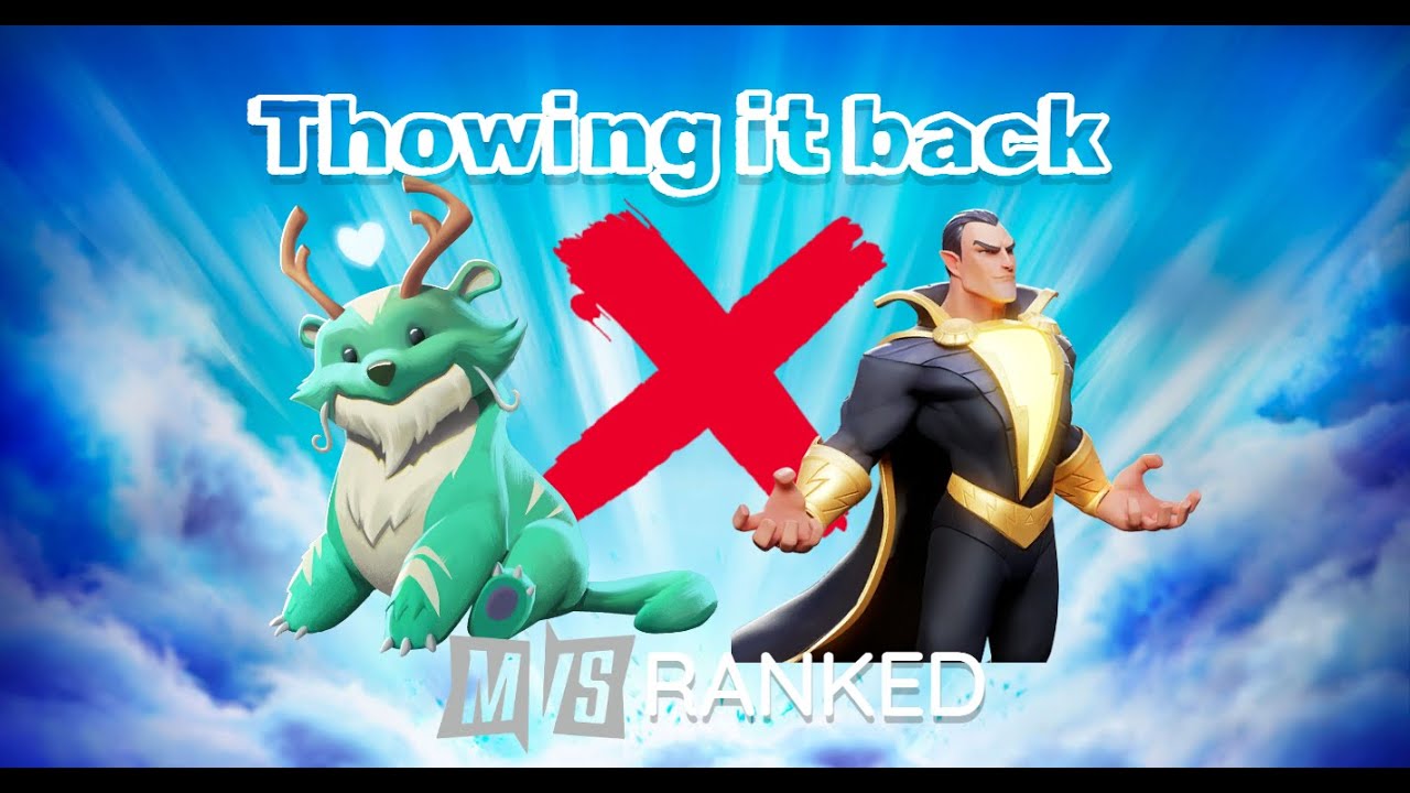 I REFUSE DEFEAT... | Multiversus Clutch - YouTube