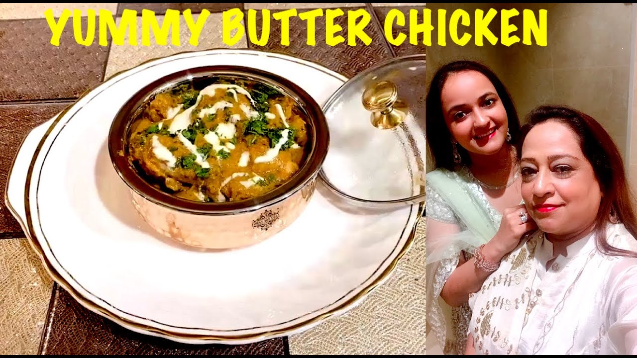 Restaurant Style Delicious Butter chicken | By Chef Ninny #ChefNinny # ...