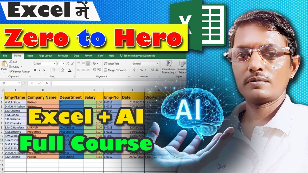 5 Minute AI Excel Formula That Will CHANGE Your Productivity Forever ...