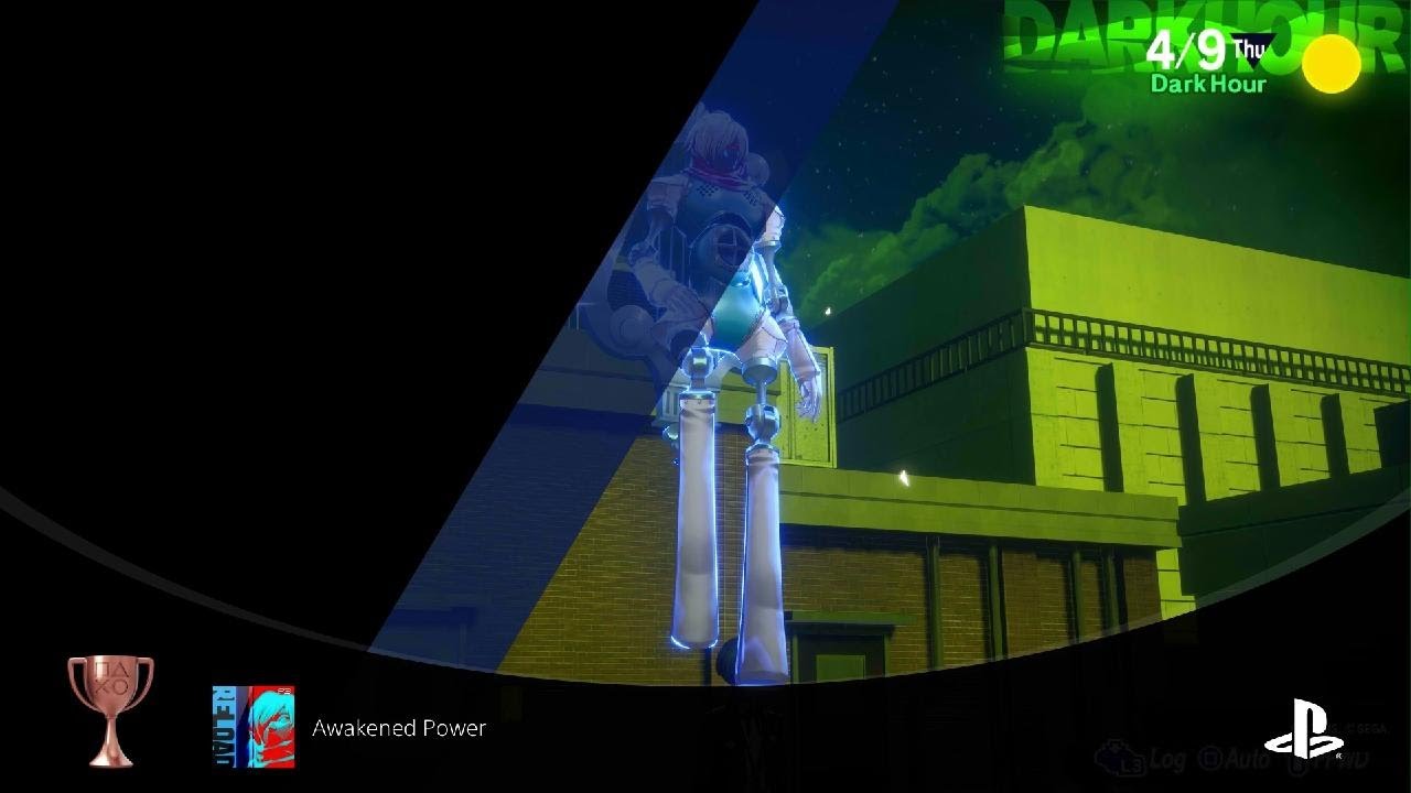 Persona 3 Reload trophy set - Awakened Power - YouTube