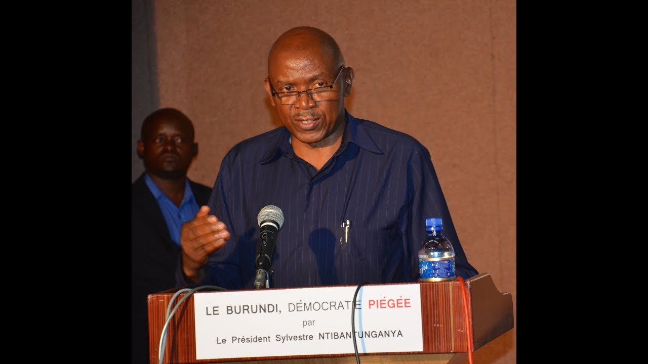 Commentaires d'Agathon Rwasa sur le livre "Burundi, Démocratie piégée ...