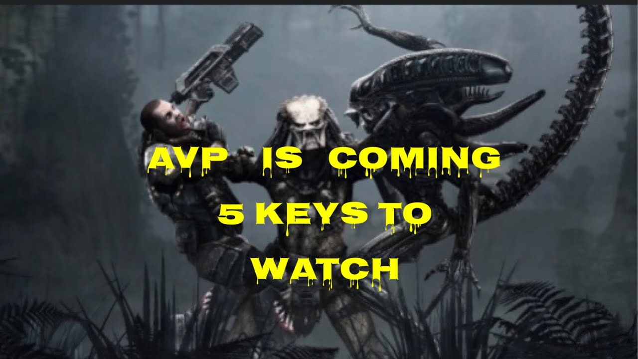 Alien V.S. Predator gets a anime series. Check out these 5 comic specs ...