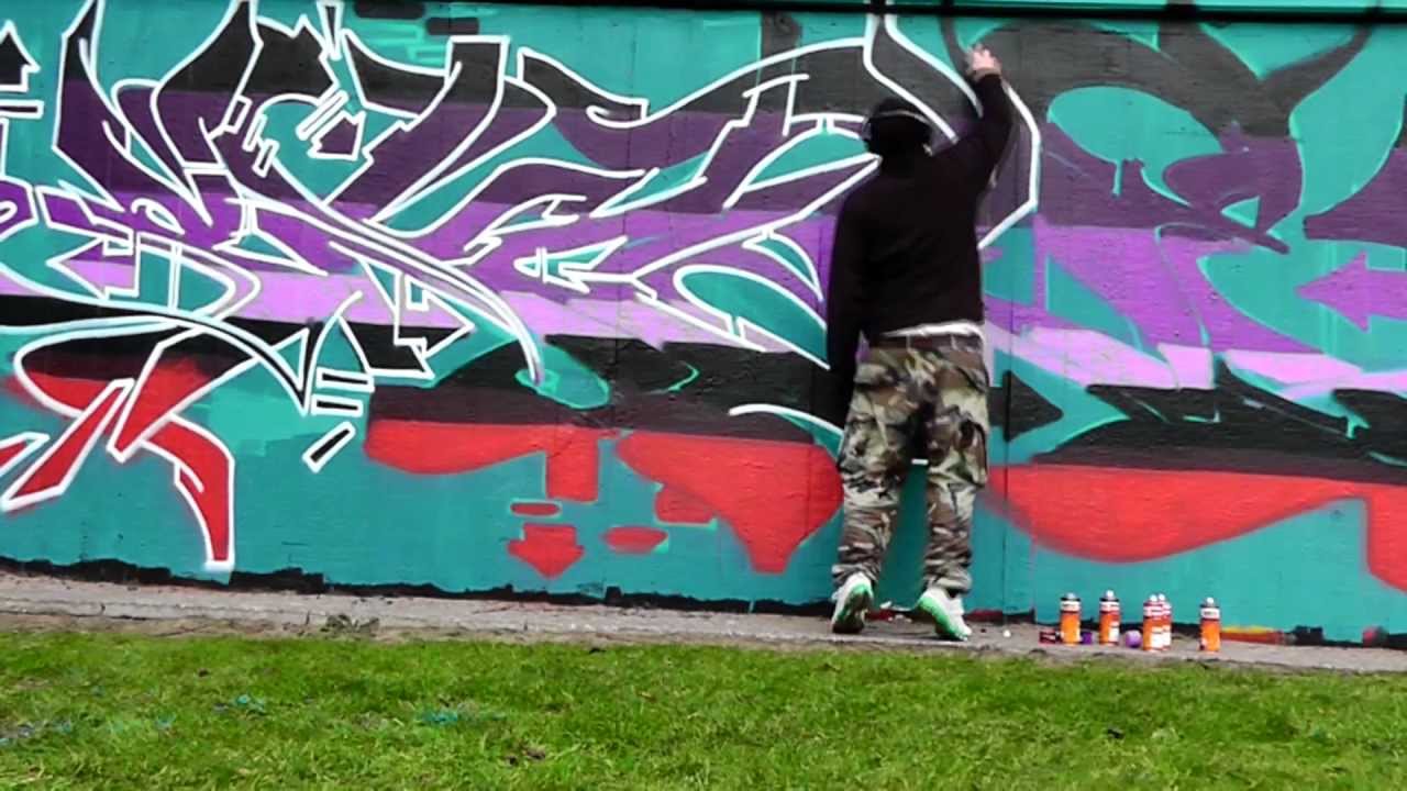 Graffy.tv #5 -4 Session - Skore 79 - Mies - Kry 82 - YouTube