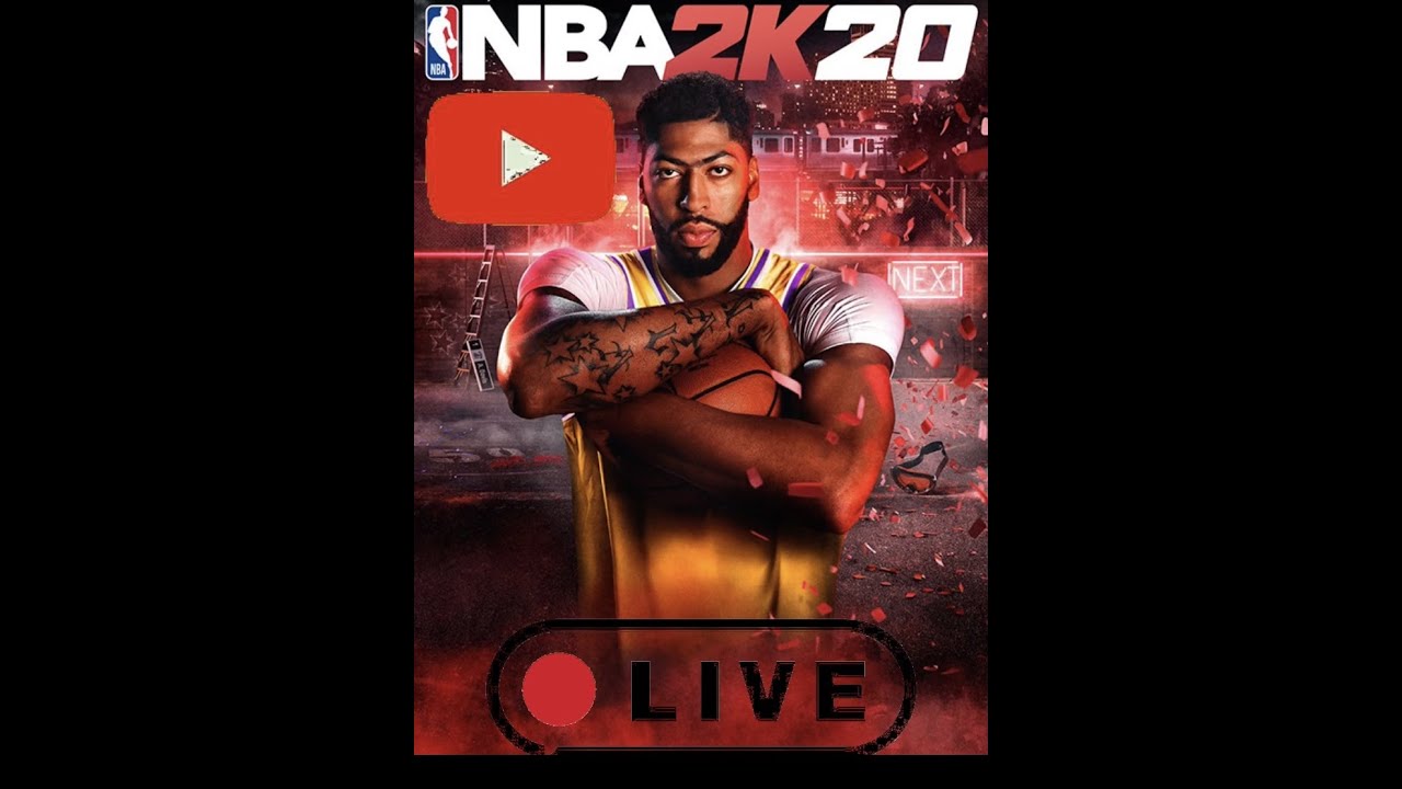 2k20 live stream earning rewards for playing round - YouTube