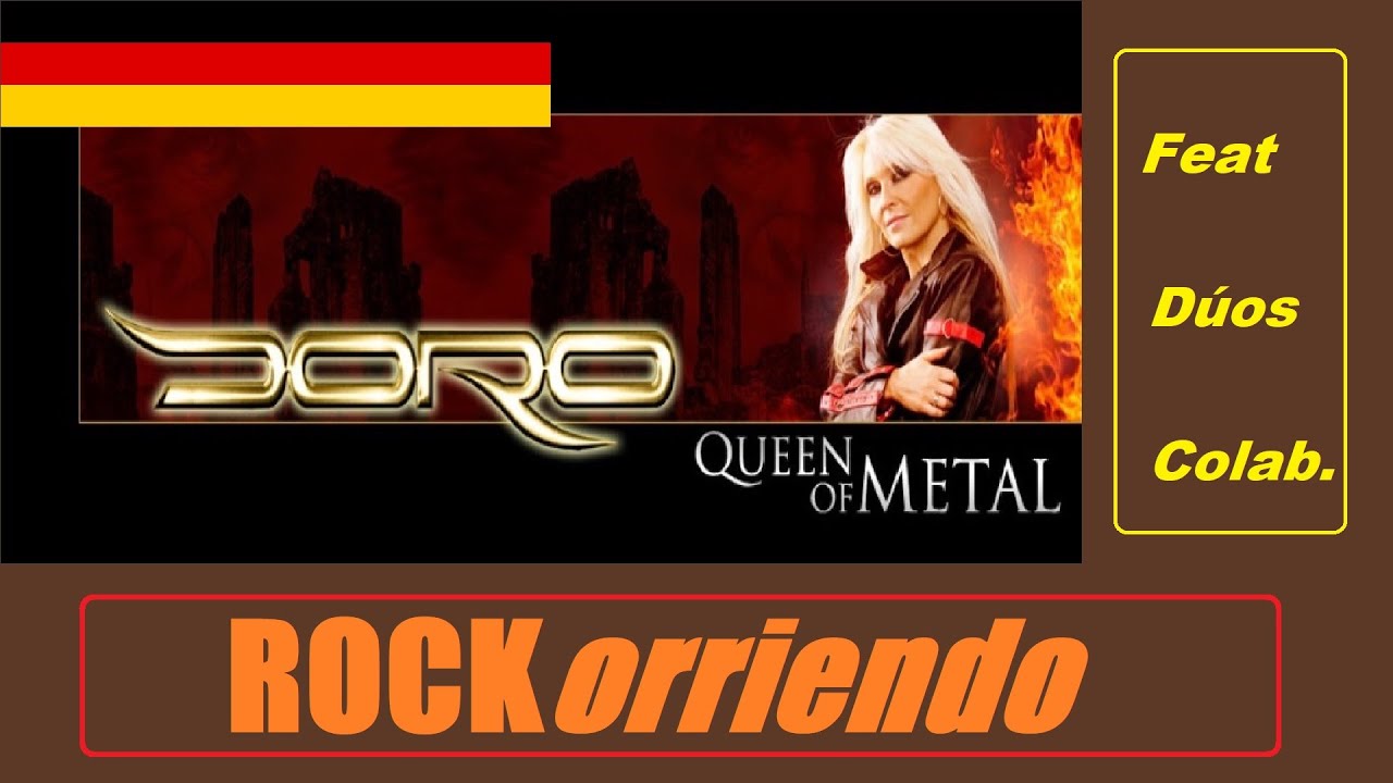 DORO: Queen of heavy metal #doro #metalsong #queenofmetal - YouTube