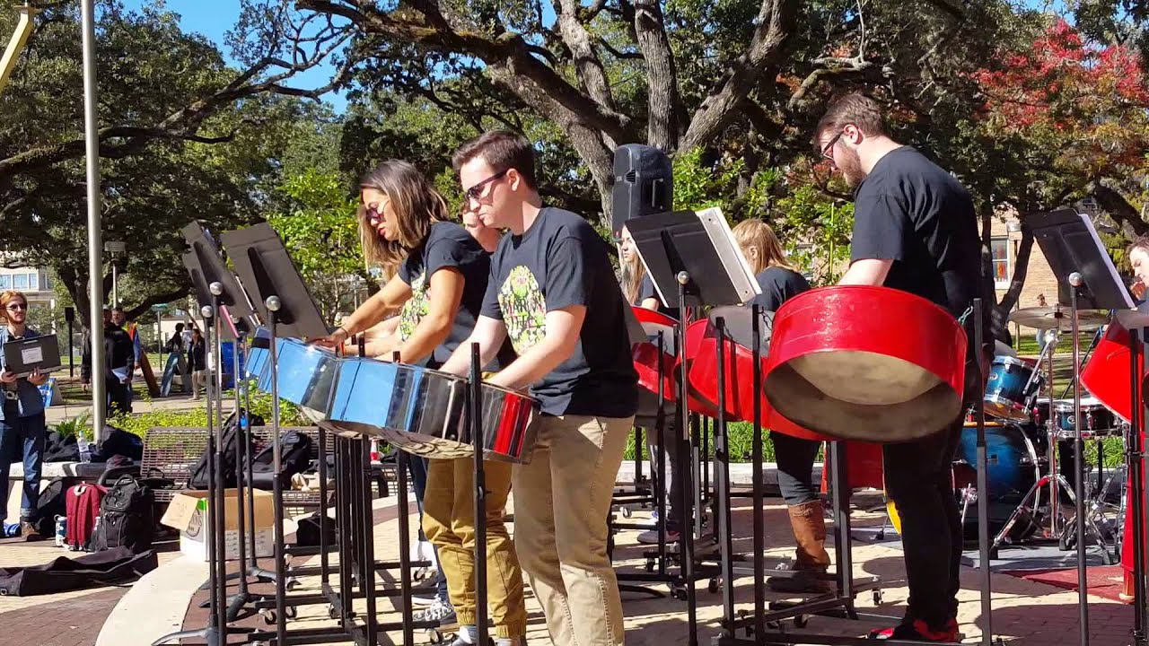 Maroon Steel - Texas A&M - Eleanor Rigby - YouTube