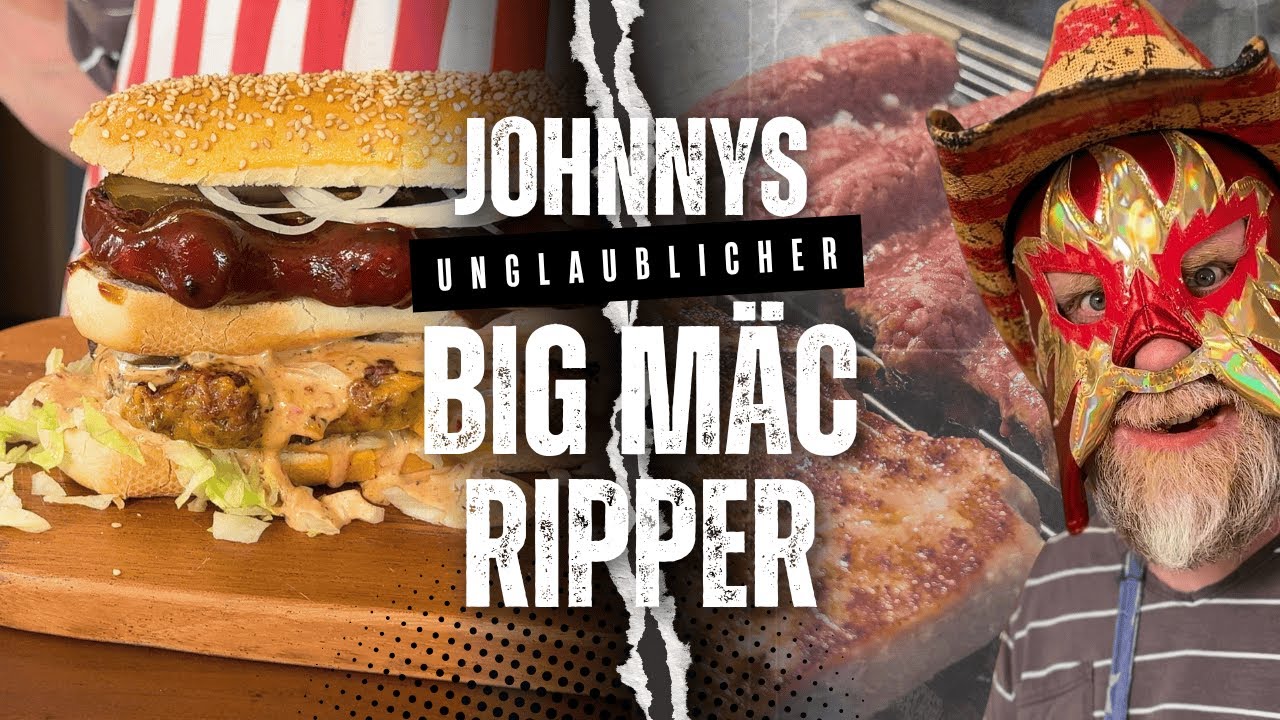 Der Big Mäc Ripper - McRib und Big Mac in Einem! | Die Grillshow 649 ...