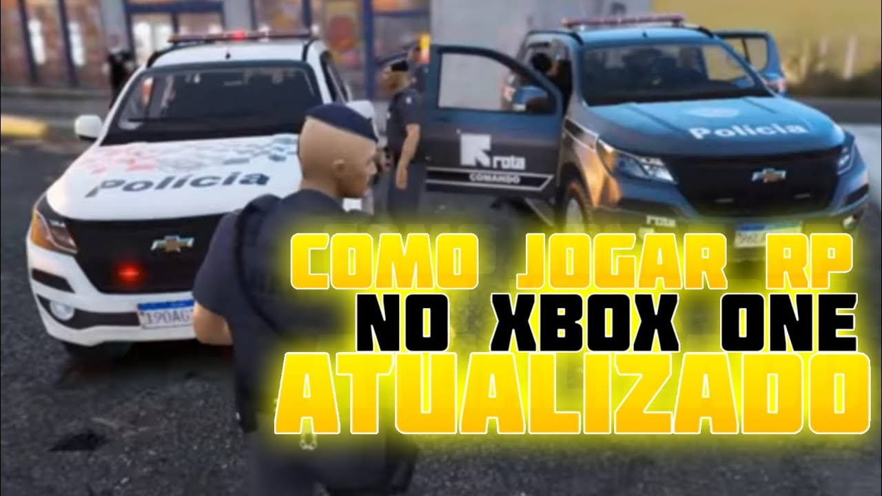 ATUALIZADO (2022)COMO JOGAR GTA RP NO XBOX ONE - YouTube