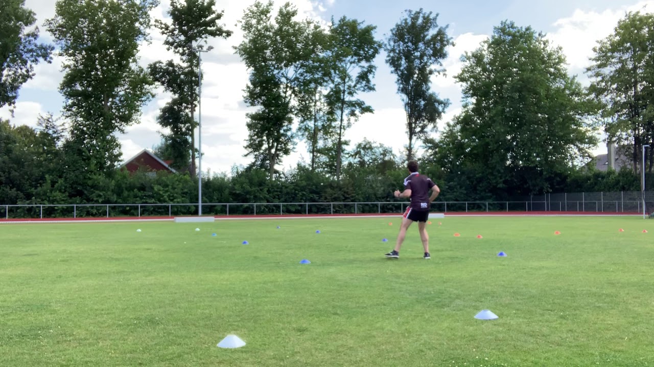 Agility warm up - YouTube