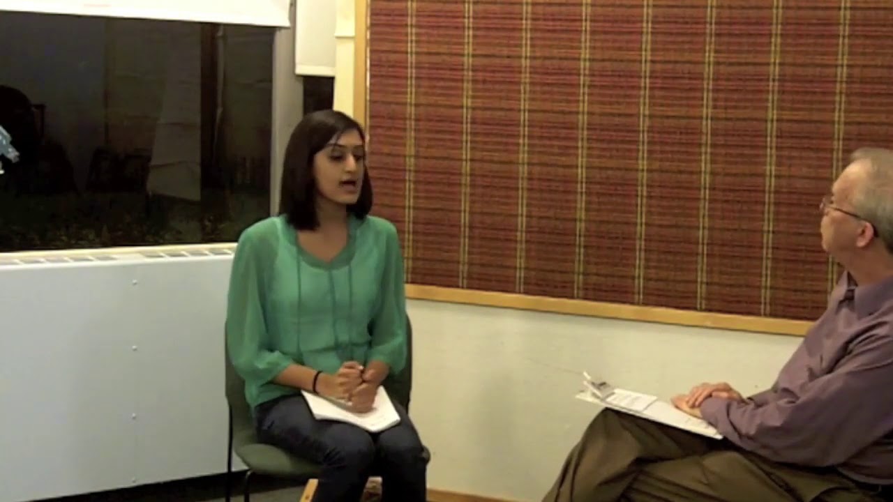 Anjali Bhatt interview for BCCS - YouTube