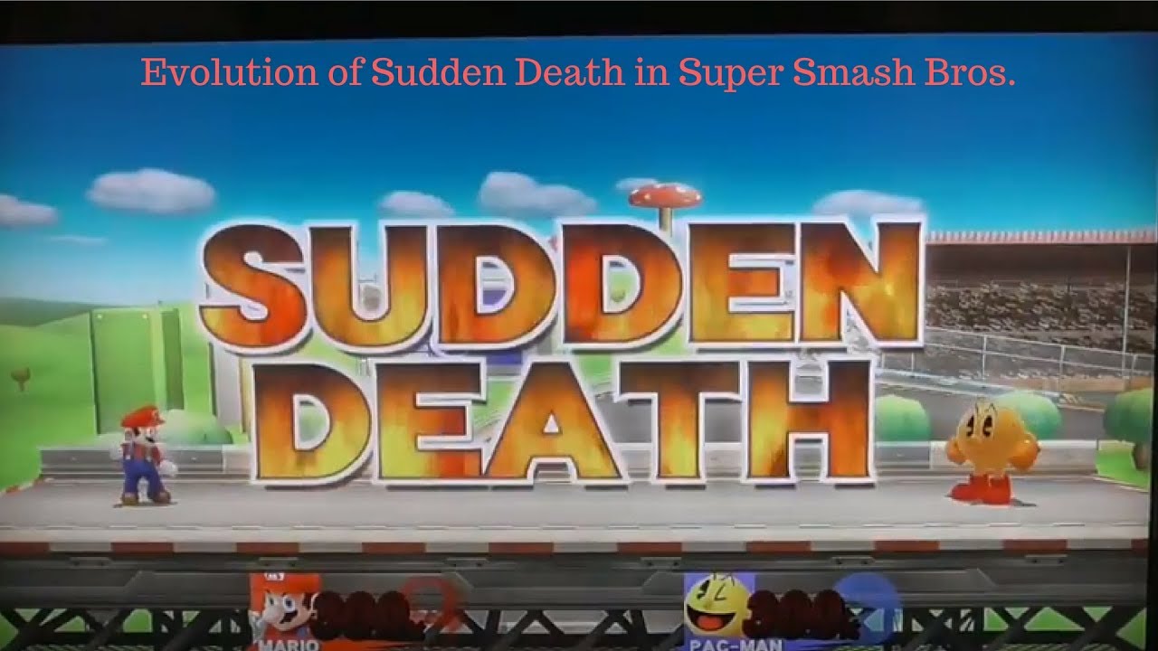 Evolution of Sudden Death in Super Smash Bros (1999-2014) - YouTube