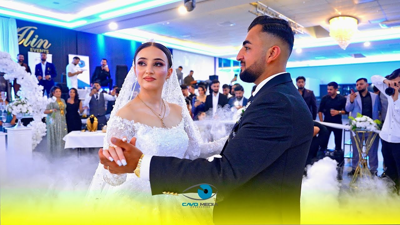 Salman & Hala | Wedding | Sezgin Efshiyo | part 7| by Cavo Media - YouTube