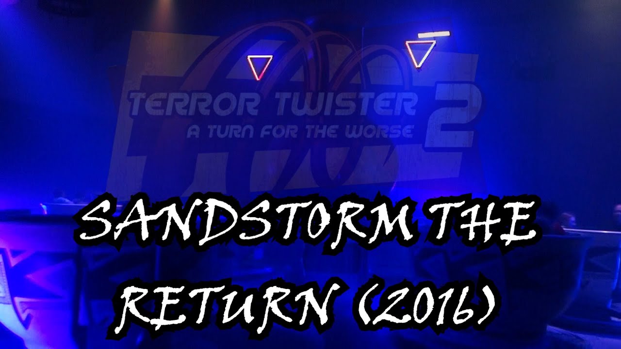 Terror Twister 2 "Sandstorm The Return" 2016 At Six Flags Great America ...