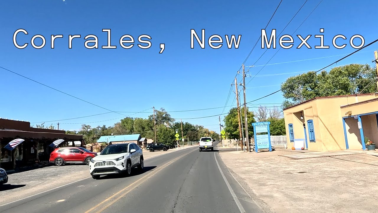 Corrales, New Mexico - YouTube