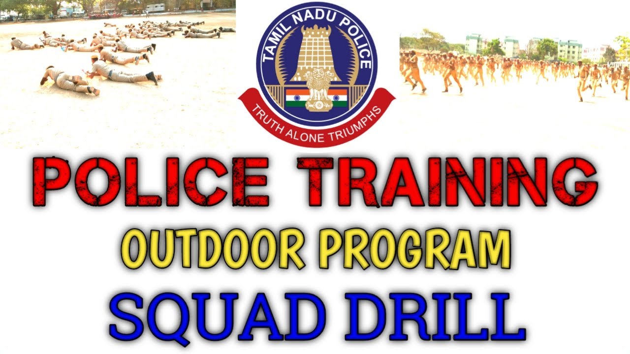 POLICE Training/SQUAD DRILL Movement - YouTube