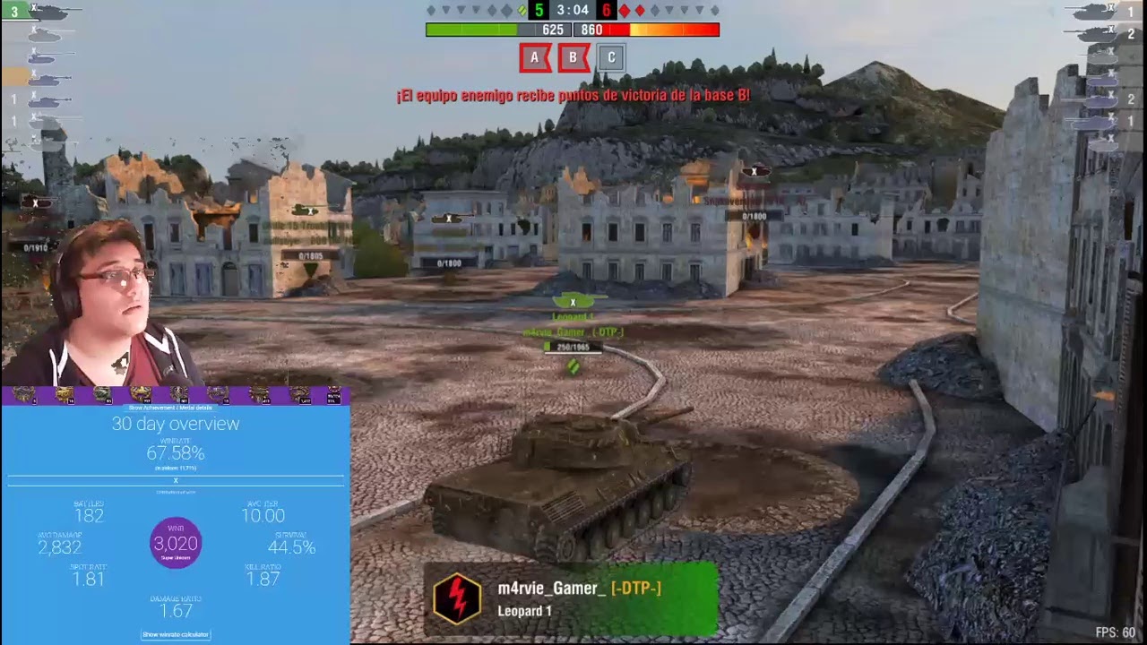 WoTB | Subiendo Wn8 y Wr en Tier X #2 + Mad Games - YouTube