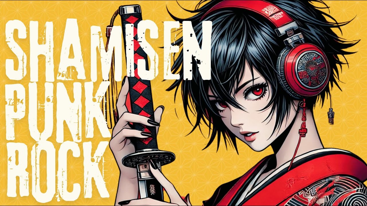Shamisen × Punk Rock work & study & game - YouTube
