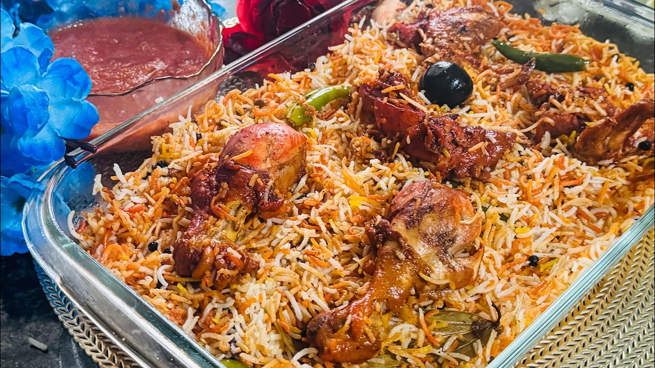 Easy CHICKEN COOKER MANDI||FRIDAY SPECIAL MANDI|| CHICKEN MANDI recipe ...