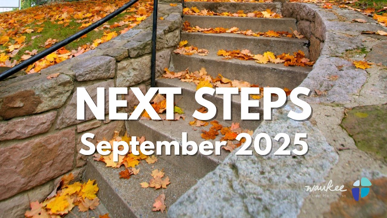 September Next Steps - YouTube
