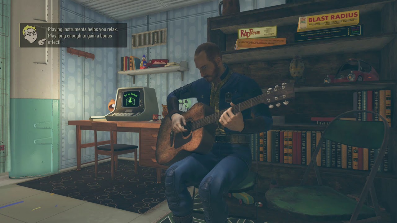 Fallout 76 Guitar Solo - YouTube