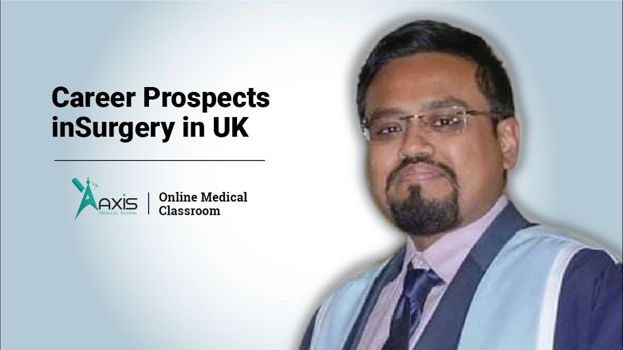 Career Prospects in Surgery in UK - YouTube