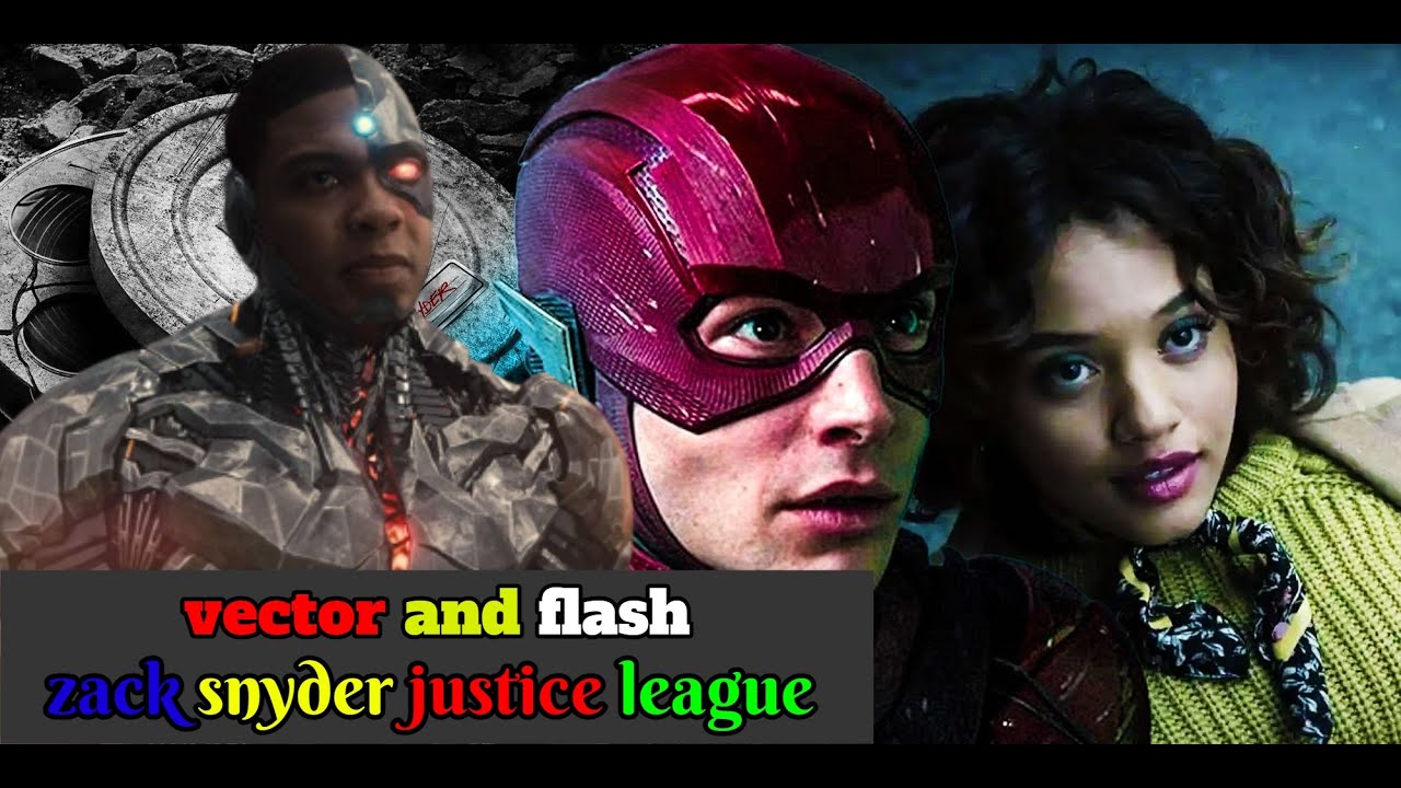 #vector and #flash entry (zack snyder justice league 2021) - YouTube