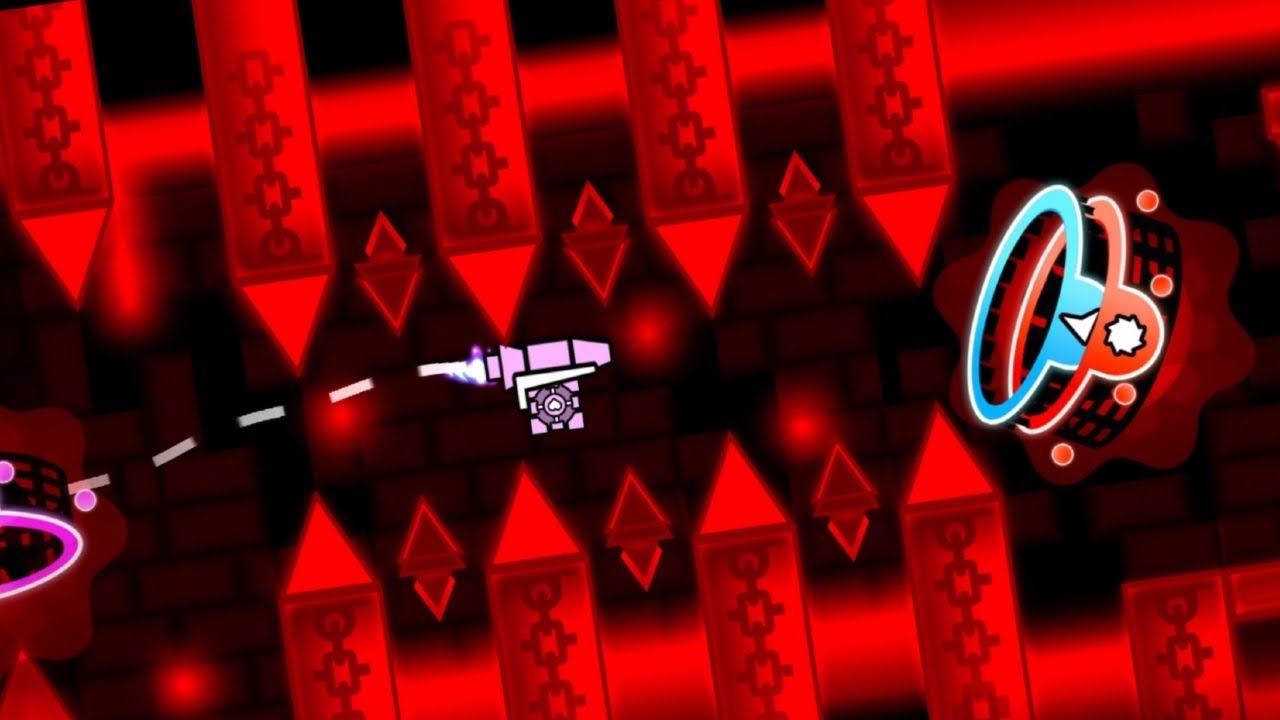 Bloodbath by Riot | Geometry Dash Extreme Demon - YouTube