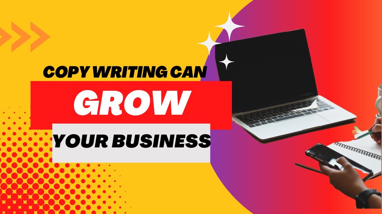 Learn How Copy Writing Can Help You Grow Your Business! - YouTube