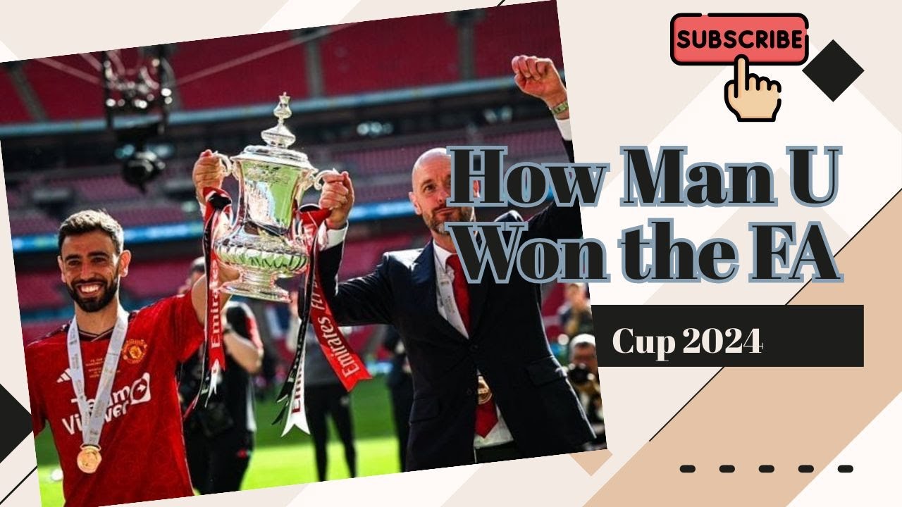 How Manchester United beat Manchester City 2-1 to win the 2024 Emirates ...
